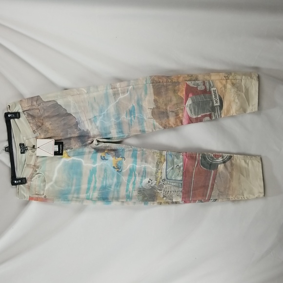Boohoo Mens | Jeans | Boohoo Man Relaxed Fit Eagle Jeans | Poshmark
